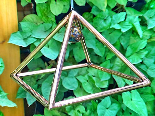 Pyramid Plant Deluxe Copper 12 Inch Base Mini Experiment Giza Hanging ...