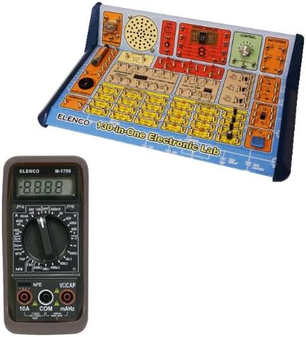 Elenco Electronic Playground With Digital Multimeter Bundle : Amazon.ca ...