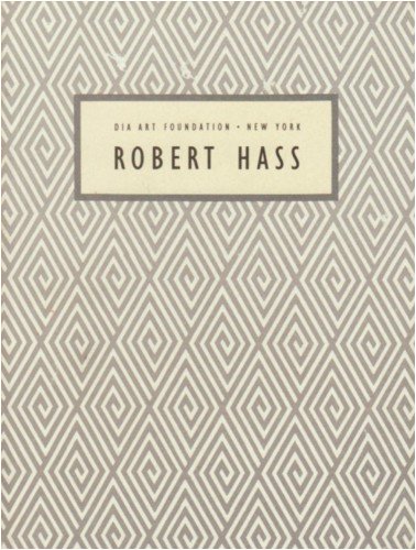 READINGS IN CONTEMPORARY POETRY NUMBER 6: ROBERT HASS - SPRING DRAWING ...