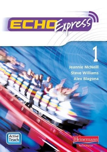 Echo Express 1 Active Teach CD-ROM: Wardle, Mr Michael: 9780435048389 ...