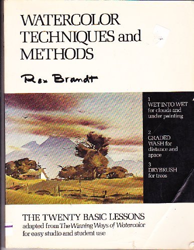 Watercolor Techniques and Methods: Brandt, Rex: 9780442214050: Books ...