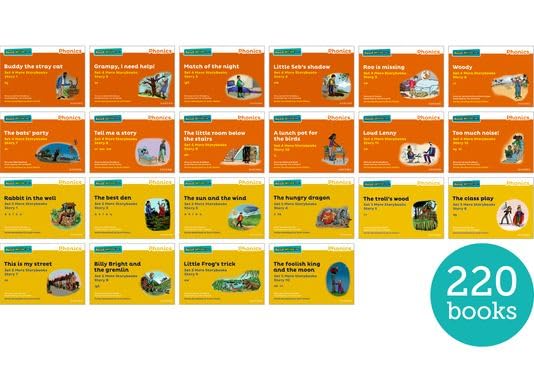 Read Write Inc. Phonics: Orange and Yellow More Storybooks Easy Buy ...