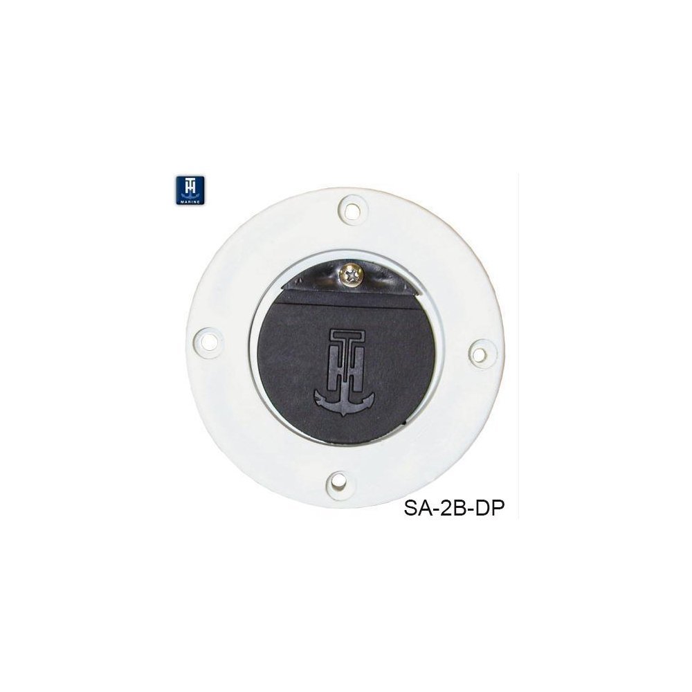 Snapklik.com : T-H Marine Scupper Valve Assembly Flush Mount Boat ...