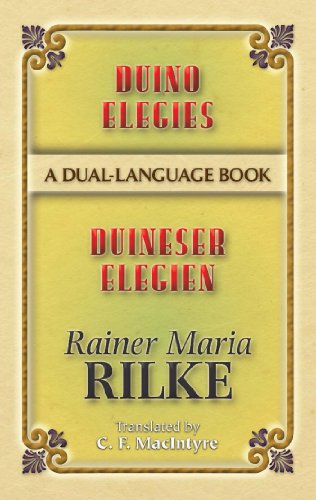 Duino Elegies/Duineser Elegien: A Dual-Language Book (Dover Dual Language German) (German ...