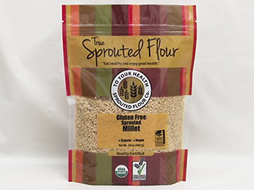 Amazon.com : 5lb. Organic, Sprouted Millet : Millet Produce : Grocery ...