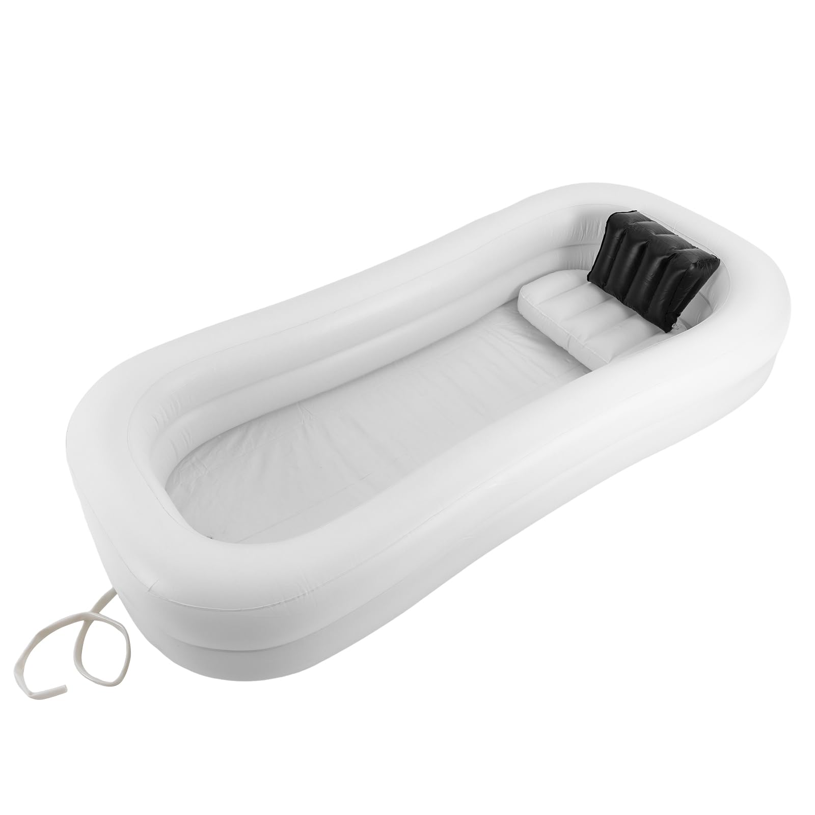 Medical Inflatable Bathtub, PVC Portable Shower Bathtub With Electric ...