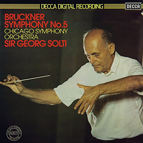 Play Bruckner: Symphony No. 5 by Sir Georg Solti & Chicago Symphony ...
