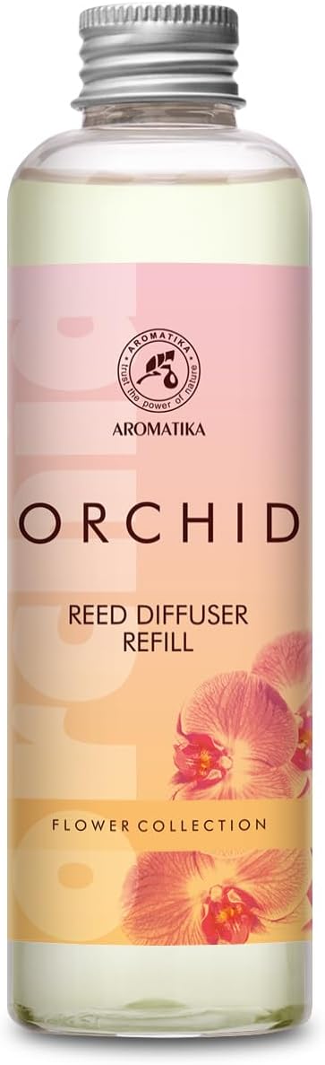 Amazon.com: Reed Diffuser Refill Orchid 6.8Fl Oz - Scented Diffuser ...