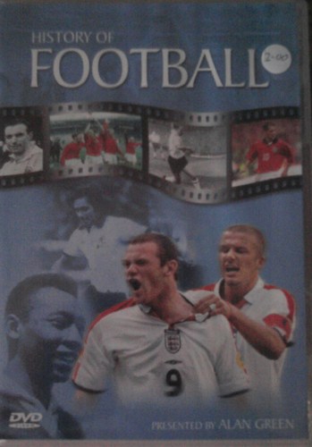 The History Of Football Presented By Alan Green [Dvd] - Very Good ...