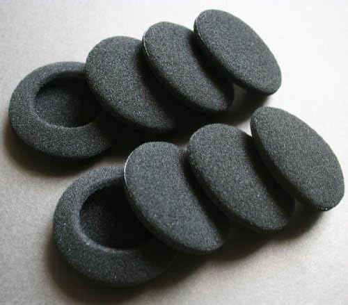 33Malls 4 Pack Replacement Earpad Foam Sponge Cover for Headphone(40mm ...