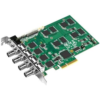 Amazon.com: Yuan High-Tech SC542N4 4-Input HD SDI Capture Card with BNC Connectors, PCIe x4 ...