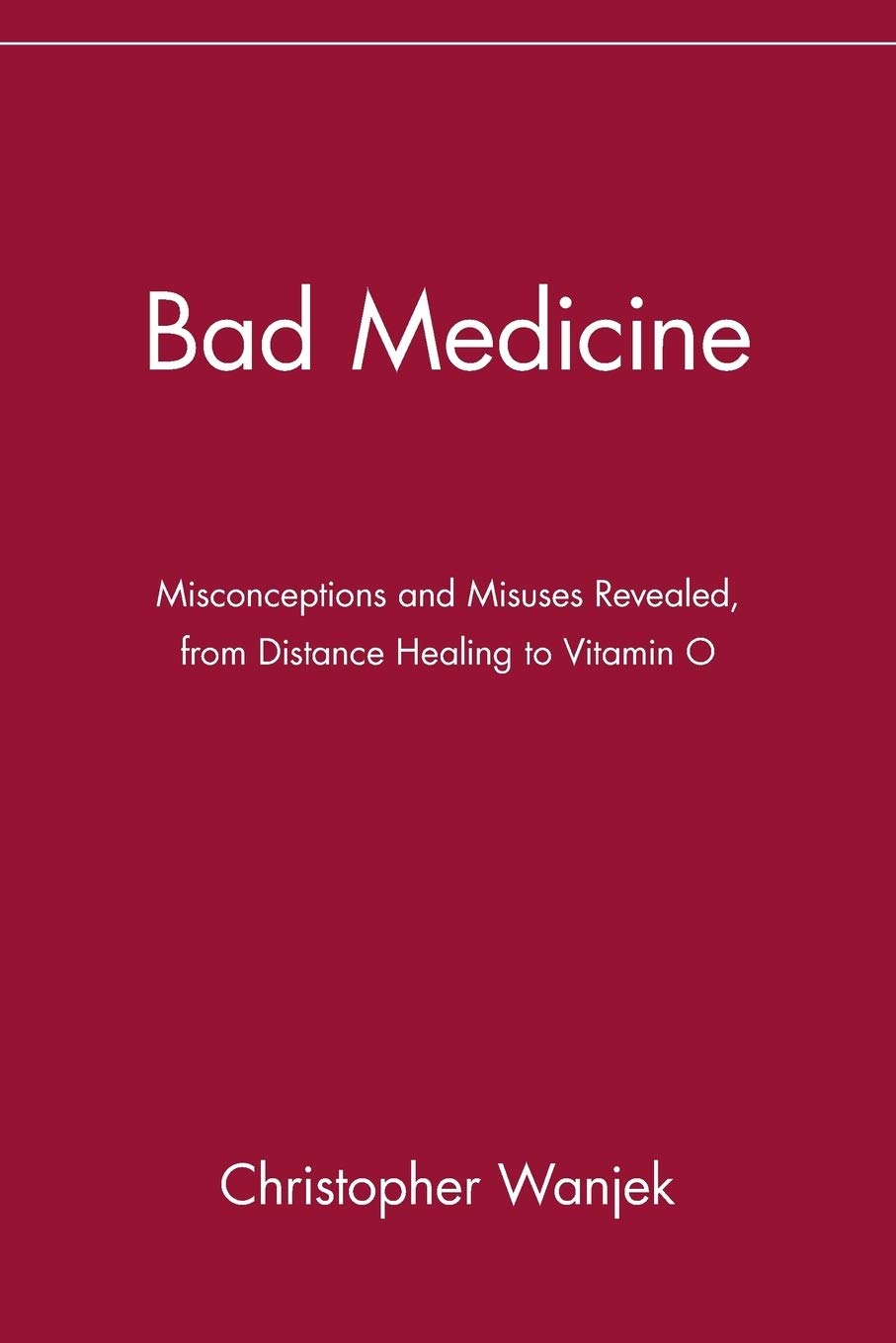 Bad Medicine: Misconceptions and Misuses Revealed, from Distance ...