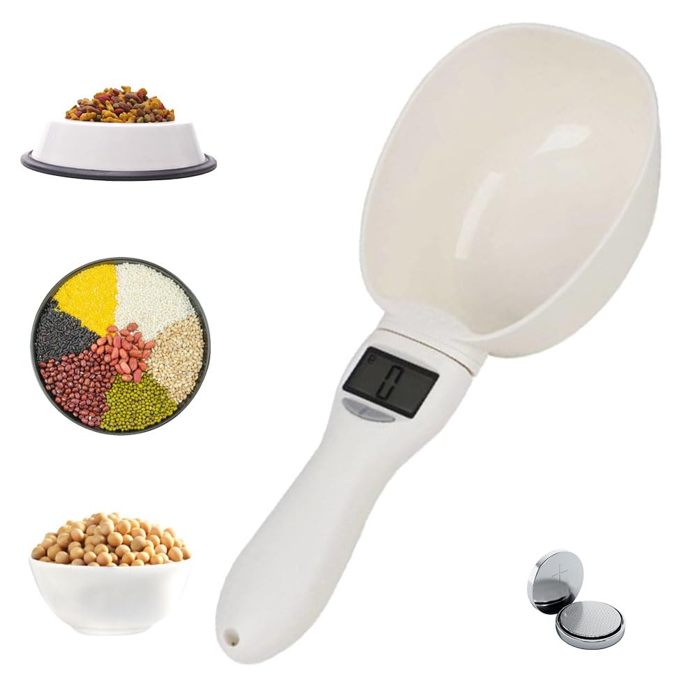 Amazon.com: Digital Measuring Spoon, 2024 Food Measuring Scoop Scale ...