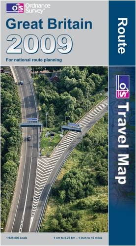 Route Map 2009 (OS Route Travel Map): Amazon.co.uk: Ordnance Survey ...