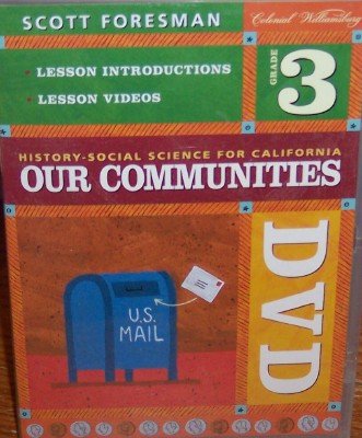 Amazon.com: History Social Science 2006 DVD Grade 3: 9780328168033 ...