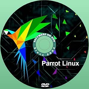 Amazon.com: Parrot OS 6 "Security" Linux Operating System for PC on DVD ...