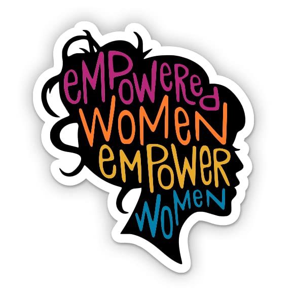 Amazon.com - Empowered Women Empower Women Vinyl Sticker - Car Phone - 3"