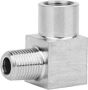 Amazon.com: Pipe Connector, Pipe Connector, 304 Stainless Steel BSPP ...