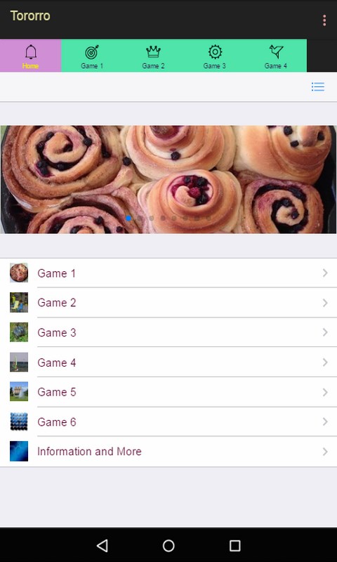 Tororro-Amazonアプリストアのアプリ