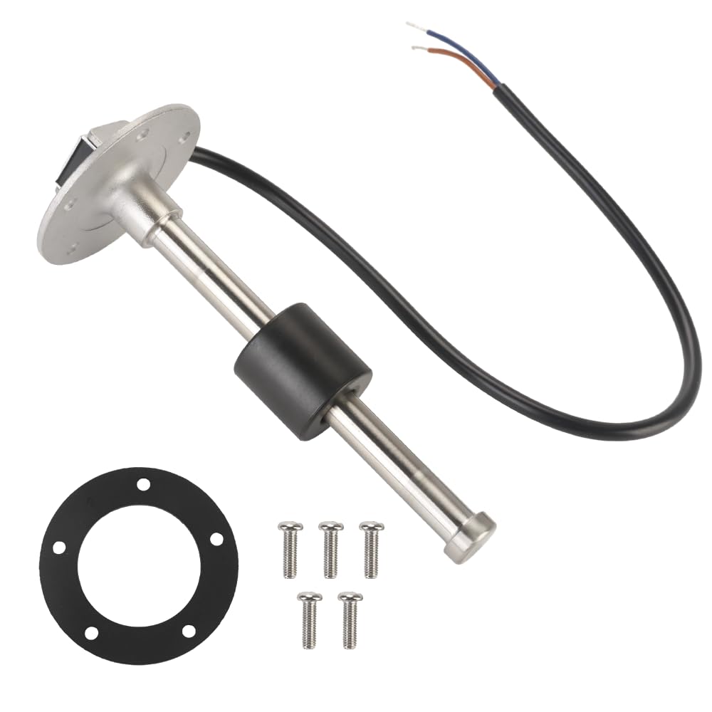 Amazon.com: 6.5" 165mm Universal Boat Fuel Tank Sending Unit Stainless ...