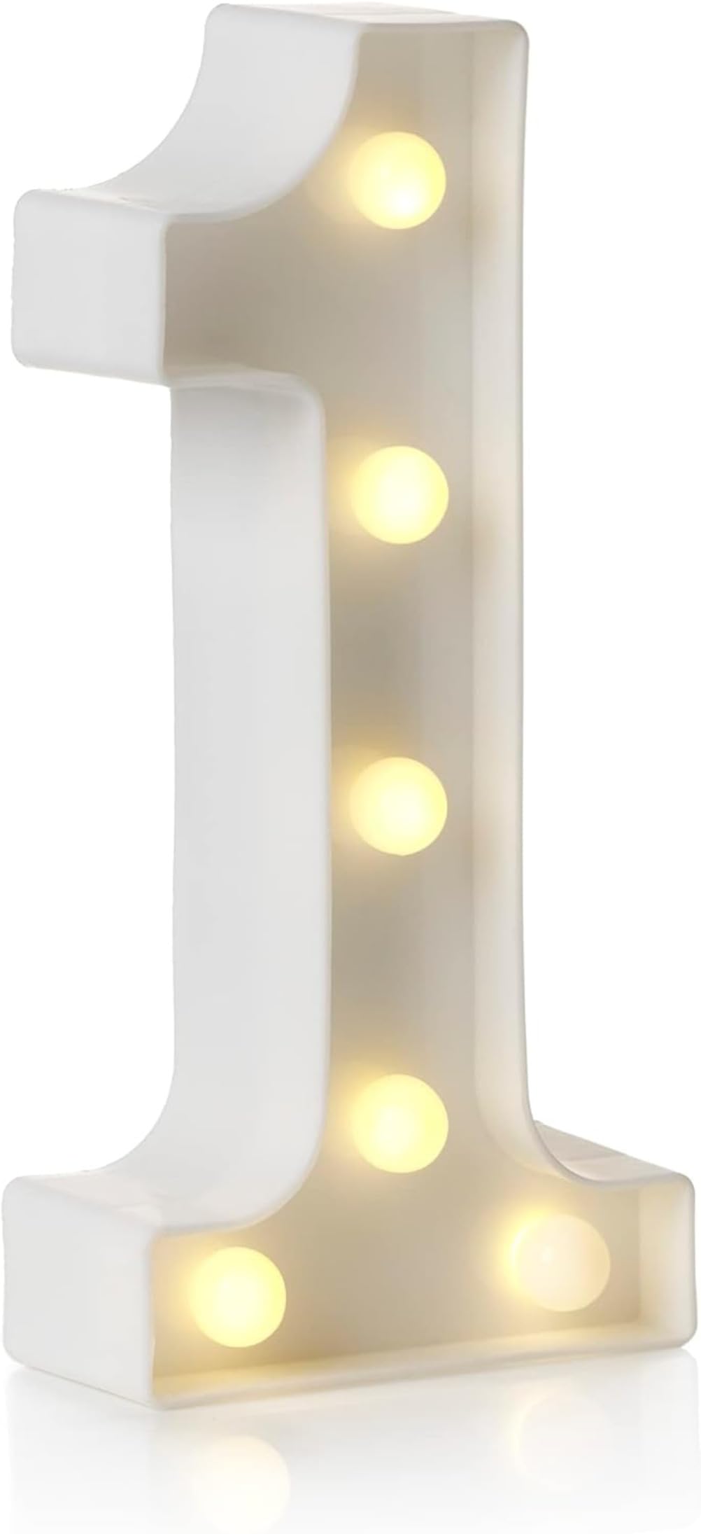 anso LED Alphabet Letter & Number Light Sign Decorations Lamp for Home ...