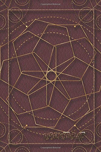 Buy RPG Journal: Small for gamers, RPG, hex art, hex , hex grid battle ...