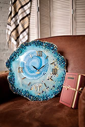 Buy A3D Art and Craft Modern Contemporary Artwork I Epoxy Art Watches I ...