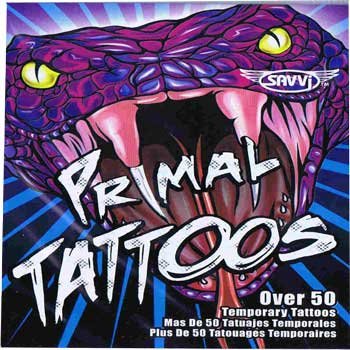 Amazon.com : Primal Tattoos : Tattooing Products : Beauty & Personal Care