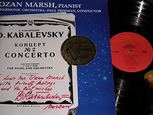 Dmitry Kabalevsky - Ozan Marsh, Paul Freeman (3), Royal Philharmonic ...