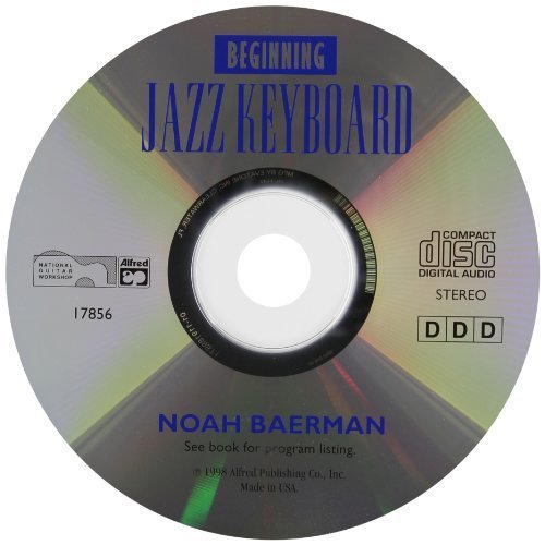 Complete Jazz Keyboard Method (Complete Method) by Baerman, Noah (1998 ...