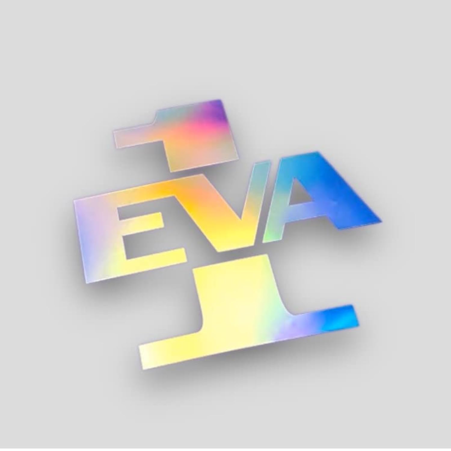Snapklik.com : Evangelion CAR Stickers Waterproof Laser Reflective EVA ...