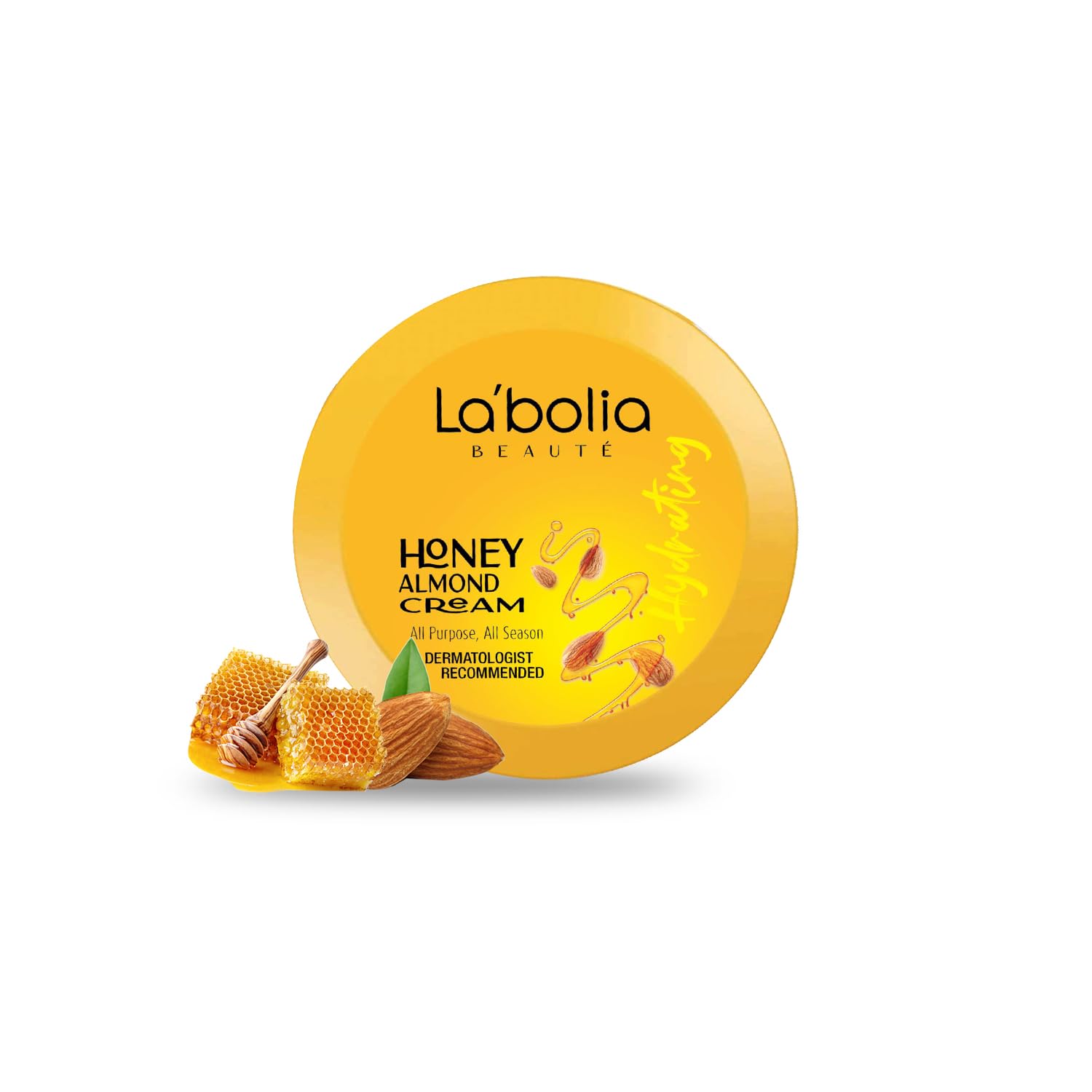 Buy Labolia Beaute Honey Almond Cream With Vitamin E Revives Natural ...
