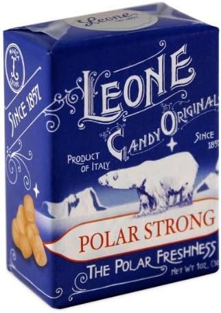 Amazon.com : Pastiglie Leone Violet Candy Mints in Retro Small Box, One ...