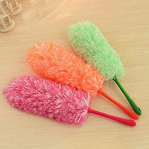 UVA World Pack of 2 Microfiber Magic Static Duster for Dusting ...