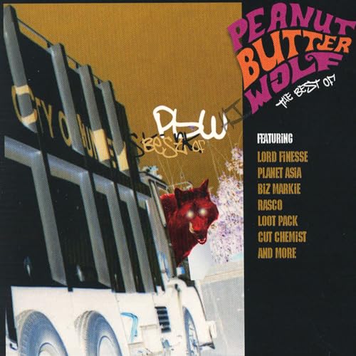 Amazon.com: Peanut Butter Wolf The Best Of (Deluxe Edition) [Explicit ...