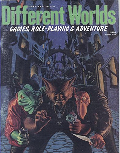 Different Worlds Issue #42 May/June 1986: Various articles: Amazon.com ...