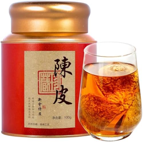 Amazon.com : XIXICHA Dried Mandarin Peel Tangerine Peel Orange Peel 3 ...