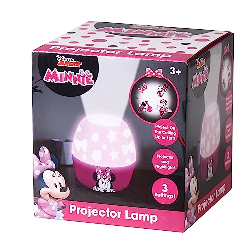 Snapklik.com : Disney Minnie Mouse Scene Projection Kids Lamp And ...
