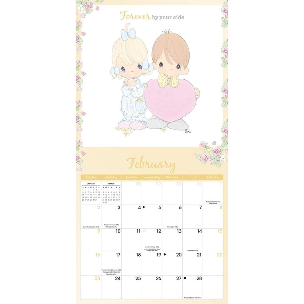 Precious Moments Calendars