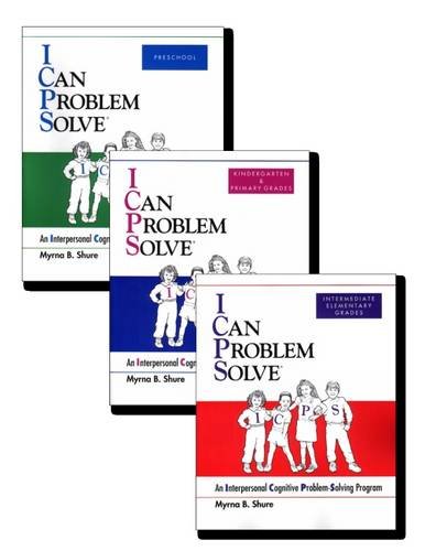 I Can Problem Solve [ICPS], 3 Volume Set: An Interpersonal Cognitive ...