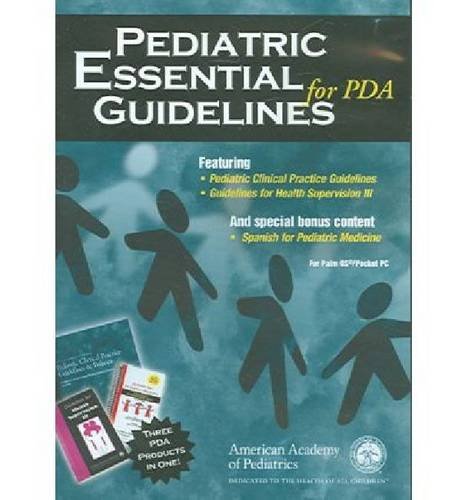 Buy Pediatric Essential Guidelines for Your PDA Book Online at Low ...