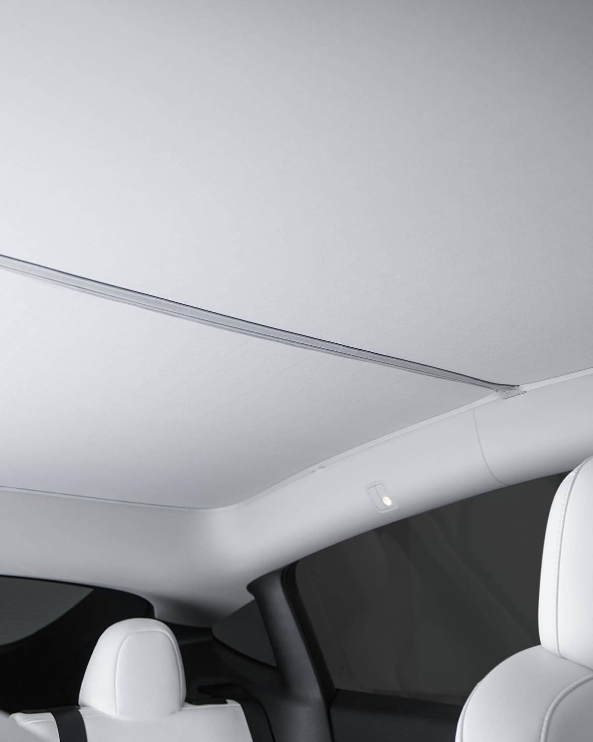 HALOBLK Model Y Glass Roof Sunshade with Storage Pouch, Designed for ...