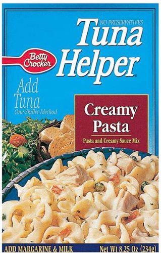 Amazon.com : Tuna Helper Classic Creamy Pasta 5.5 oz (Pack of 12 ...