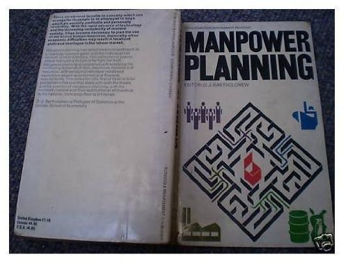 Manpower planning: Selected readings (Penguin education): david-j ...