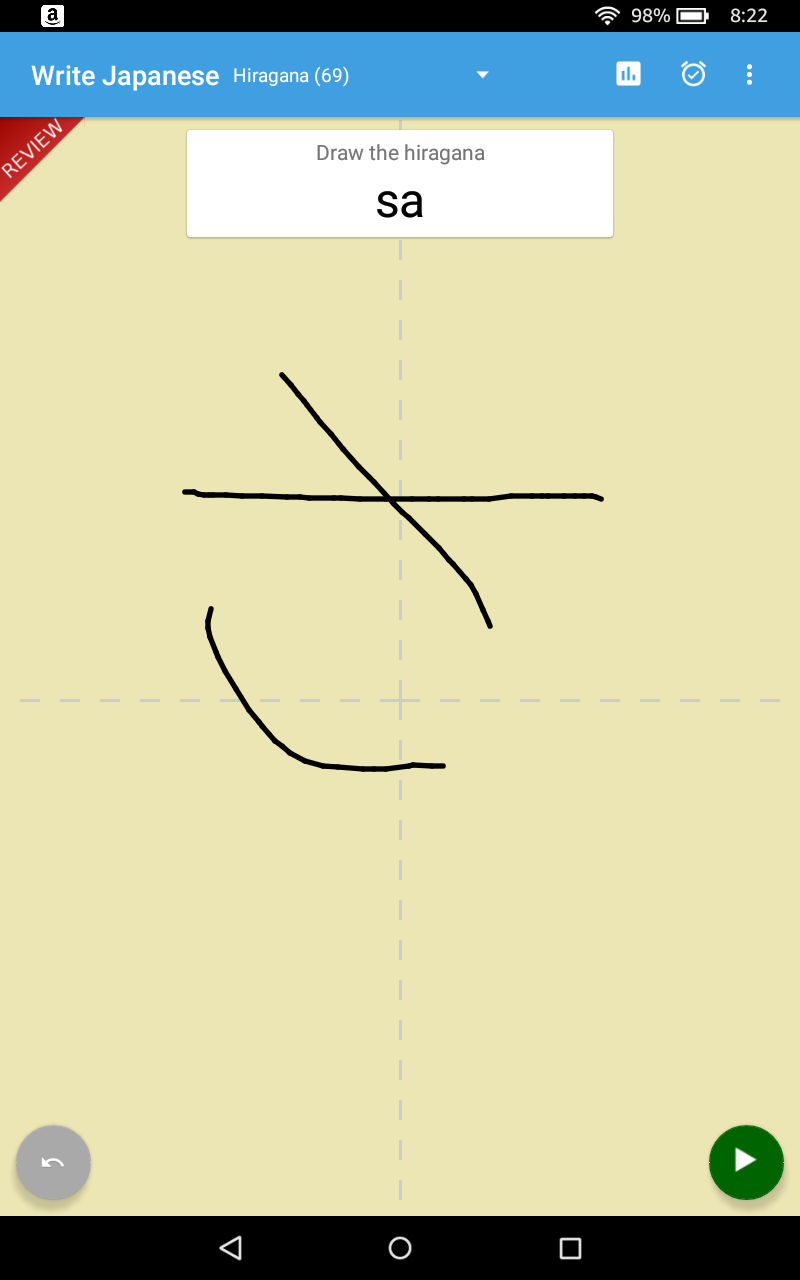 Write Japanese: Kanji, Hiragana, and Katakana - App on the Amazon Appstore