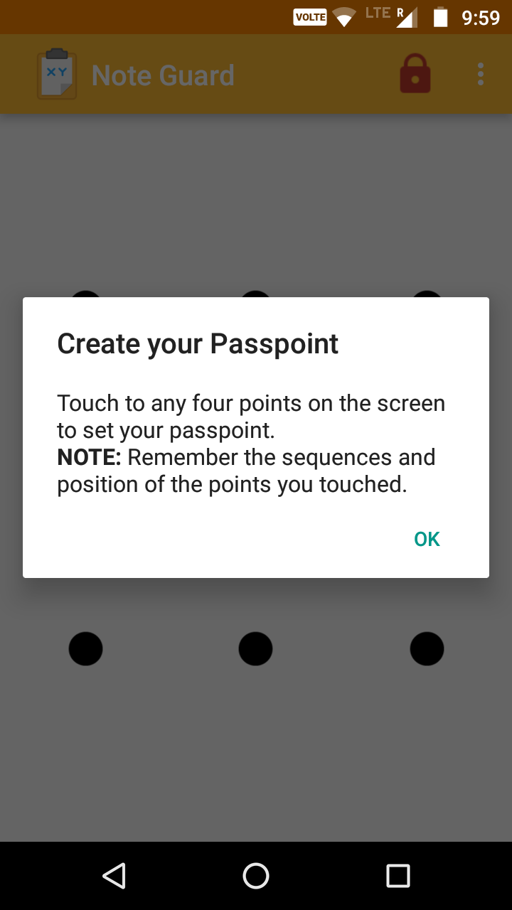 Note Guard - App on the Amazon Appstore
