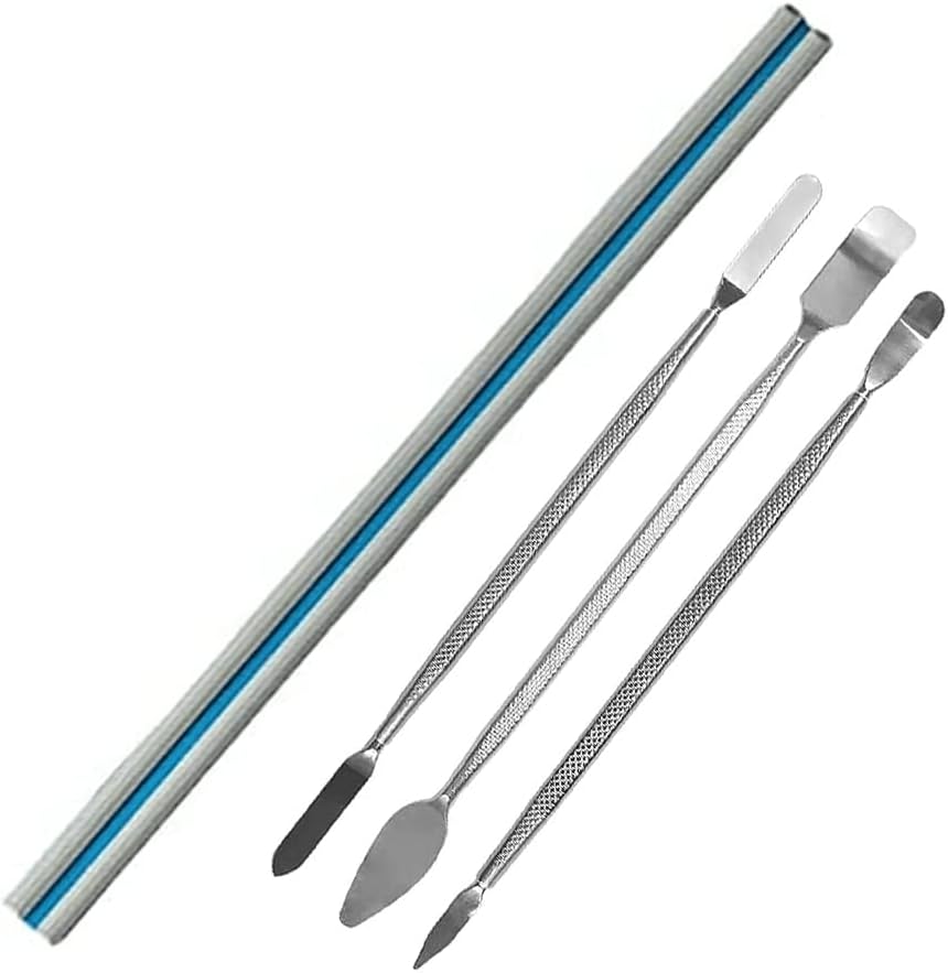 Amazon.com: 4 x Non-Slip Bumper Feet Strips Kit(Plastic Scribe,Tweezers ...