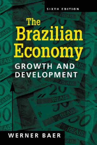 Brazilian Economy: Growth and Development: 9781588264756: Business ...