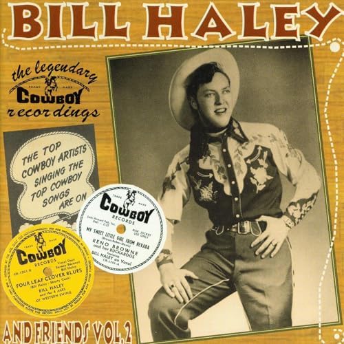Amazon.com: Bill Haley & Friends, Vol. 2 / The Legendary Cowboy Recordings : Bill Haley: Digital ...