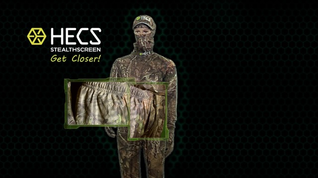 Watch HECS Hunting- 3 Piece Camo Suit on Amazon Live